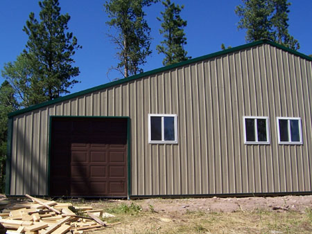 2010-2011 Michels Post Frame Bulidings